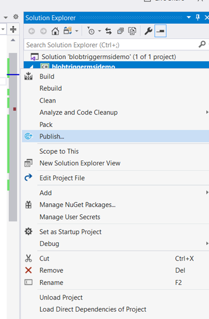 Send Events To Event Grid Topic From Blob Triggered Azure Function Using Managed Service Identity